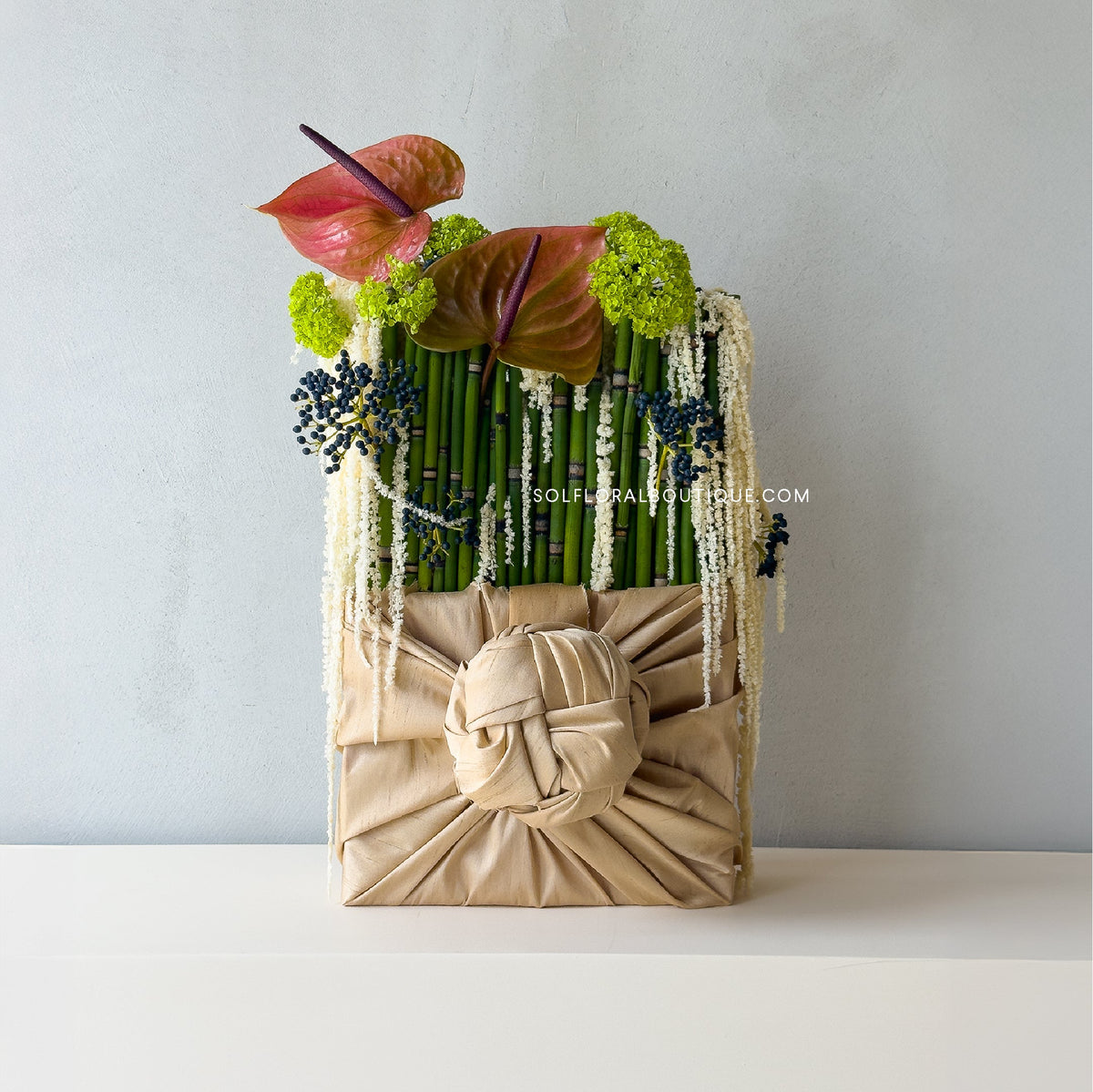 Wrapped Arrangements – SOL Floral Boutique